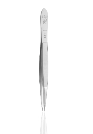 GERMANIKURE Pointed Tweezers in Leather Case - Made in Solingen German ...