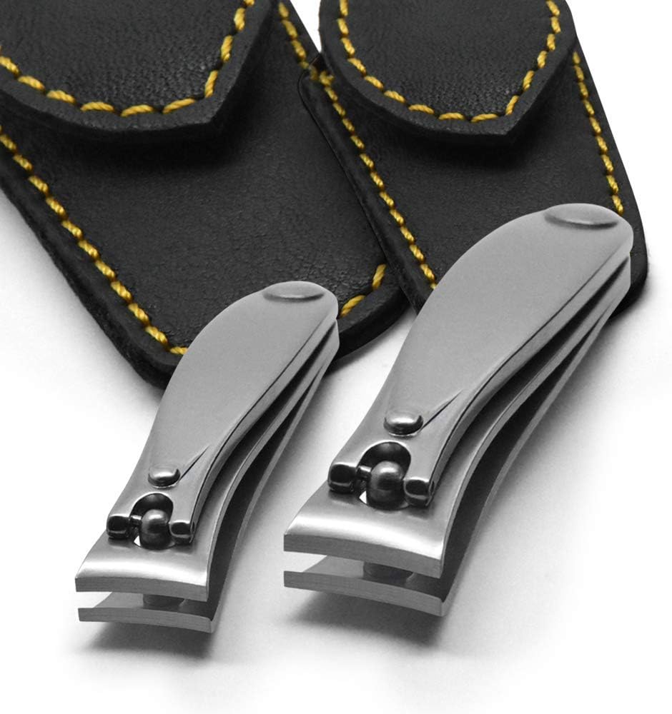 GERMANIKURE Professional Nail Clipper Set - Fingernail Clipper & Toena ...