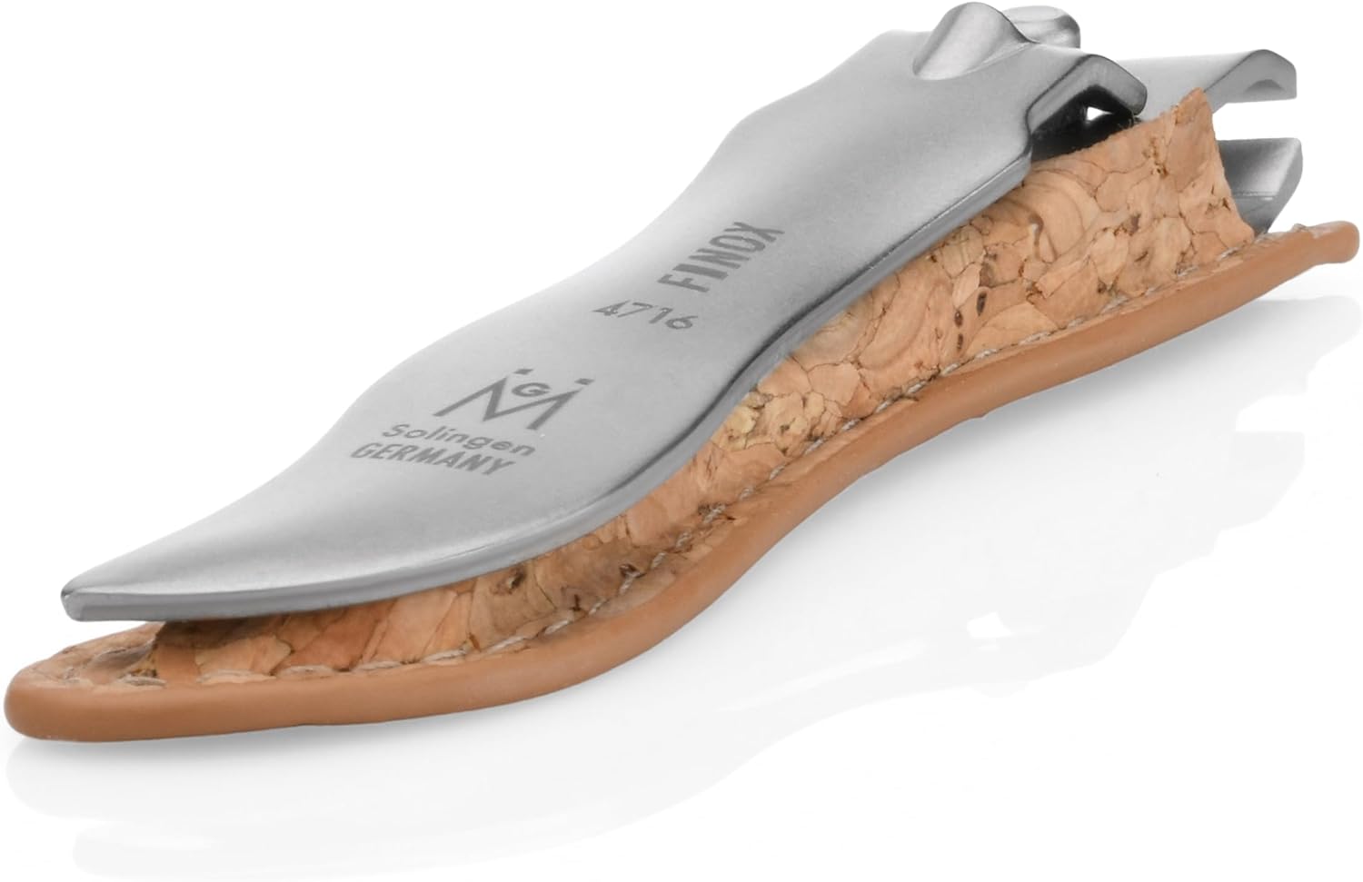 GERMANIKURE Large toenail clipper with cork case – Zamberg Com