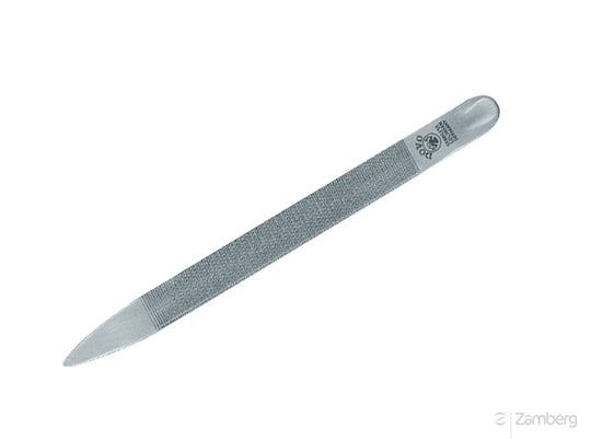 Metal Nail File: Professional Stainless Steel Nail Files – Zamberg Com