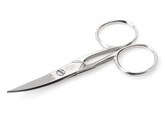 Nail Scissors: Professional Fingernail Cutting Scissors – Zamberg Com