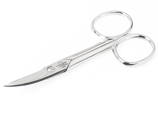 Nail Scissors: Professional Fingernail Cutting Scissors – Zamberg Com