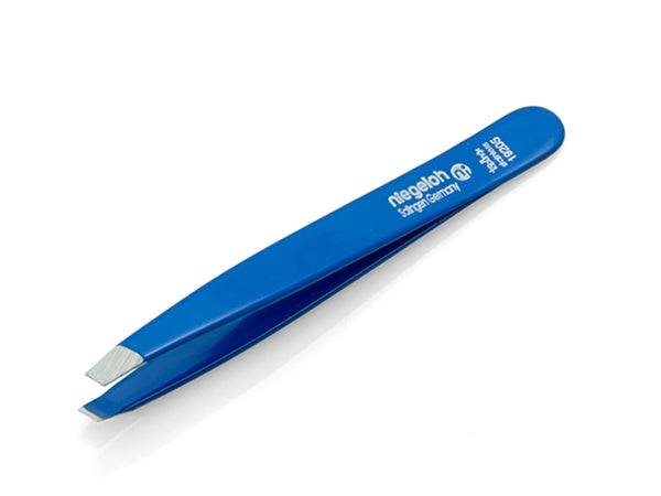 Professional TopInox® Stainless Steel Blue Coated Tweezers 9 cm by Nie ...