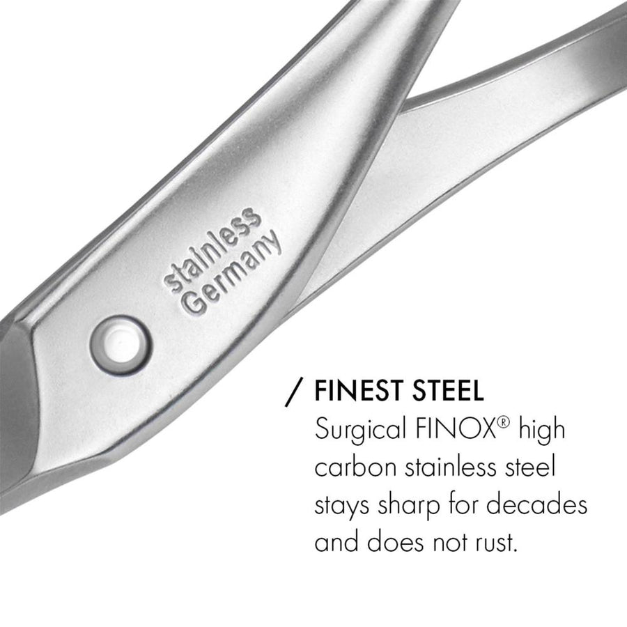 GERMANIKURE 8pcs Set FINOX® Surgical Stainless Steel: Clippers, Cuticl ...