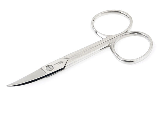 Nail Scissors: Professional Fingernail Cutting Scissors – Zamberg Com